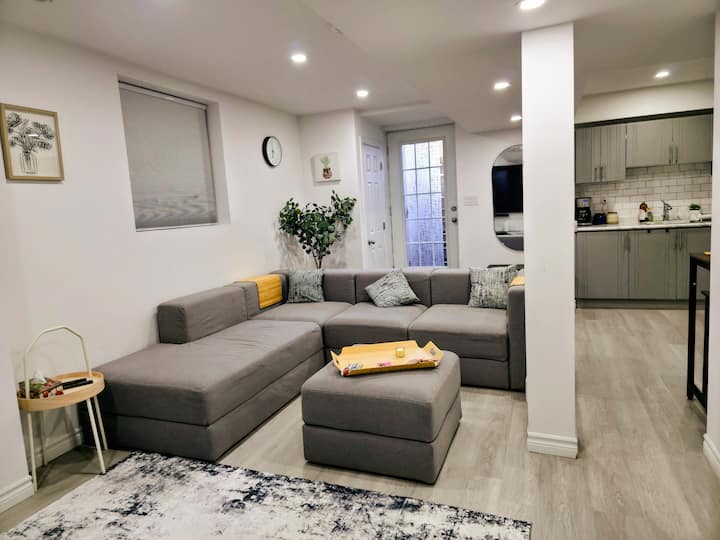Private Entrance 2br Basement | 2 Full Baths - Milton