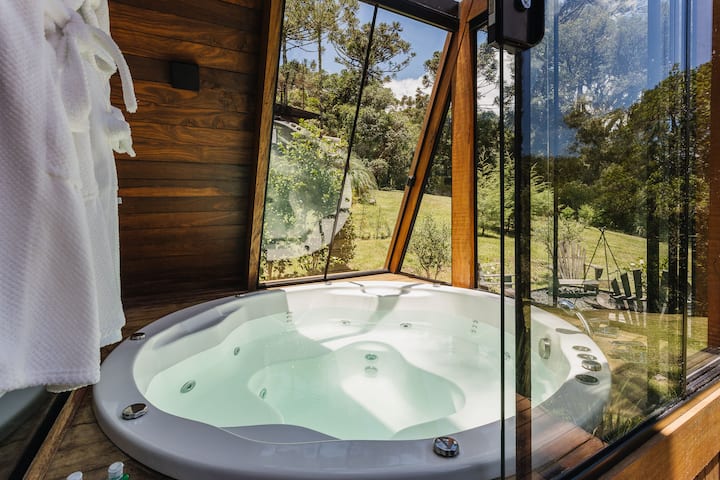 Chalé Confortável Na Serra Catarinense - Vl001 - Urubici