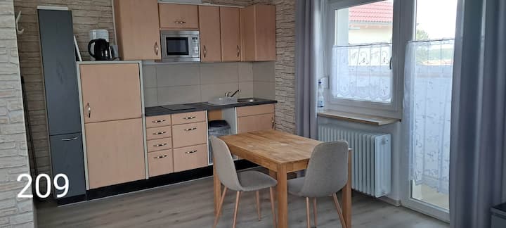 Schönes, Helles Apartment Für 2 Mit Küche Und Bad. - Dietfurt an der Altmühl
