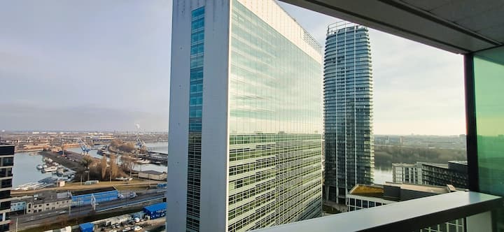 Apartment With Great View, Near City Center. - Bratysława