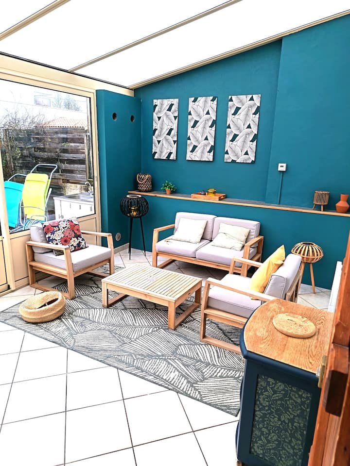 Maison Cocoon De Plage à Aytré - Aytré