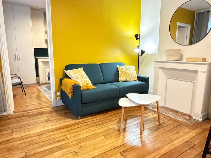 Sopi Haven - Fully Renovated 1br Quiet Courtyard - Paris