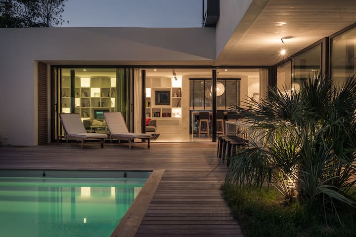 Maison D'architecte, Plages, Forêt, Golf à 2 Pas ! - Anglet