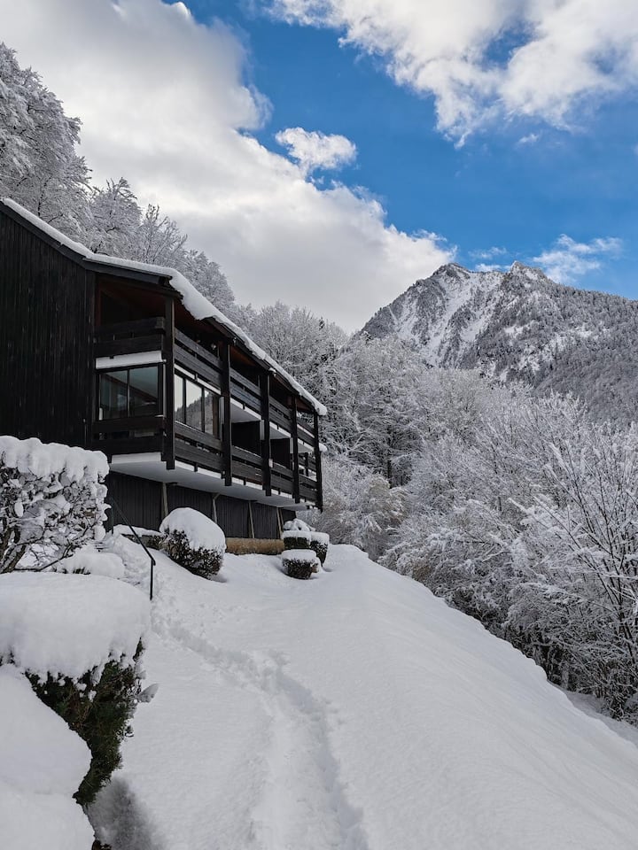 Appartement Au Calme En Lisière De Forêt - Cauterets
