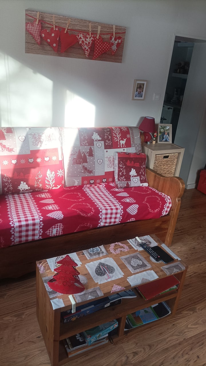 Chalet Avec Terrasse Ensoleillée Pour 2 Personnes. - Villard-Reculas