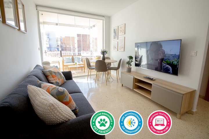 Apartamento Completo En La Playa. - Santa Pola