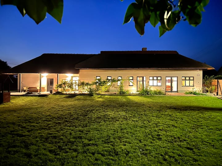 Vizslavilla Am Theiß-see - Hundefreundlich! - Poroszló