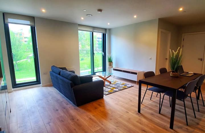 City Private Condo|terrace|gym|parking|manchester - Manchester