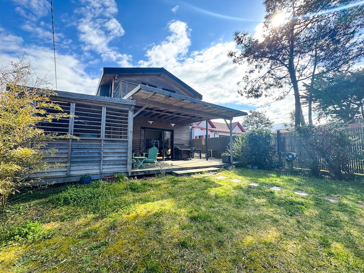 Belle Maison Moderne à 8 Mins à Pied De La Plage - Lacanau Océan