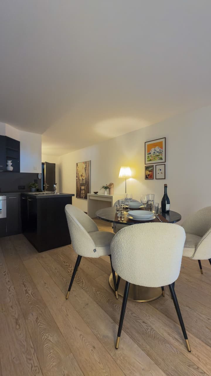 Cocon Lumineux Avec Terrasse Et Parking, 2 à 4pers - Crans-Montana