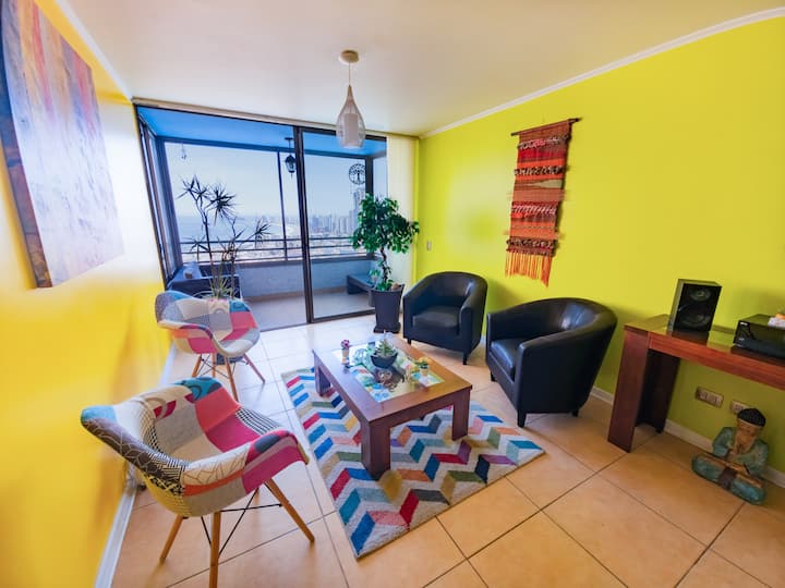 Departamento Ideal Para Descanso, Cómodo Y Seguro - Alto Hospicio