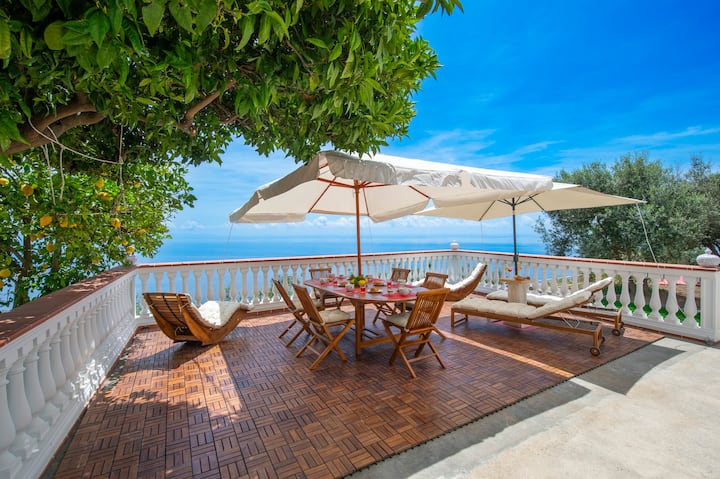 Oasi Milano - With Private Pool In Amalfi Coast - Conca dei Marini