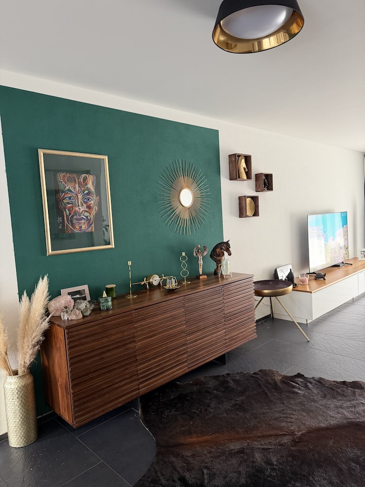 Terrassenwohnung Am Bodensee-wohnen & Entspannen - Constance