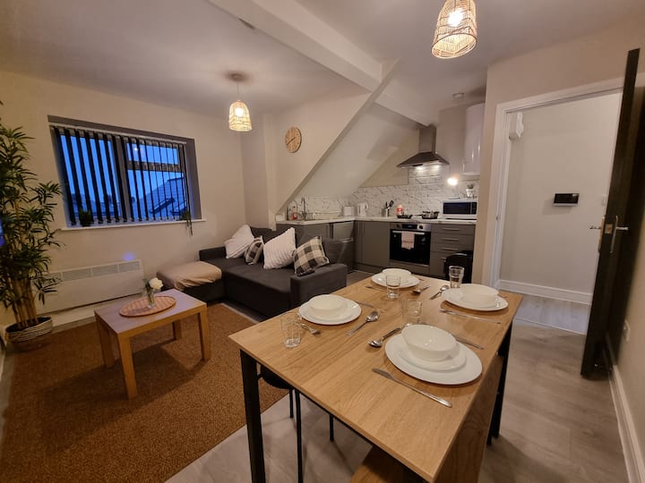 Keyless * Cozy 1br In Cardiff * Free Wifi - 카디프