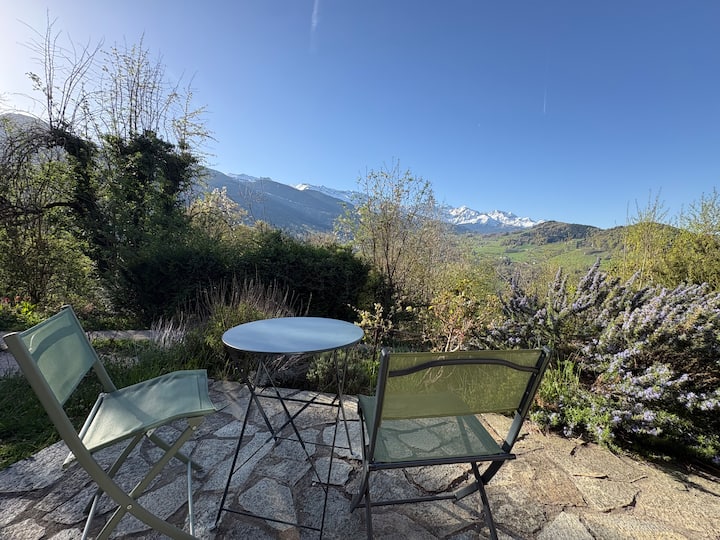 Maison à Theys Proche 7 Laux 8/10 Personnes - Crolles