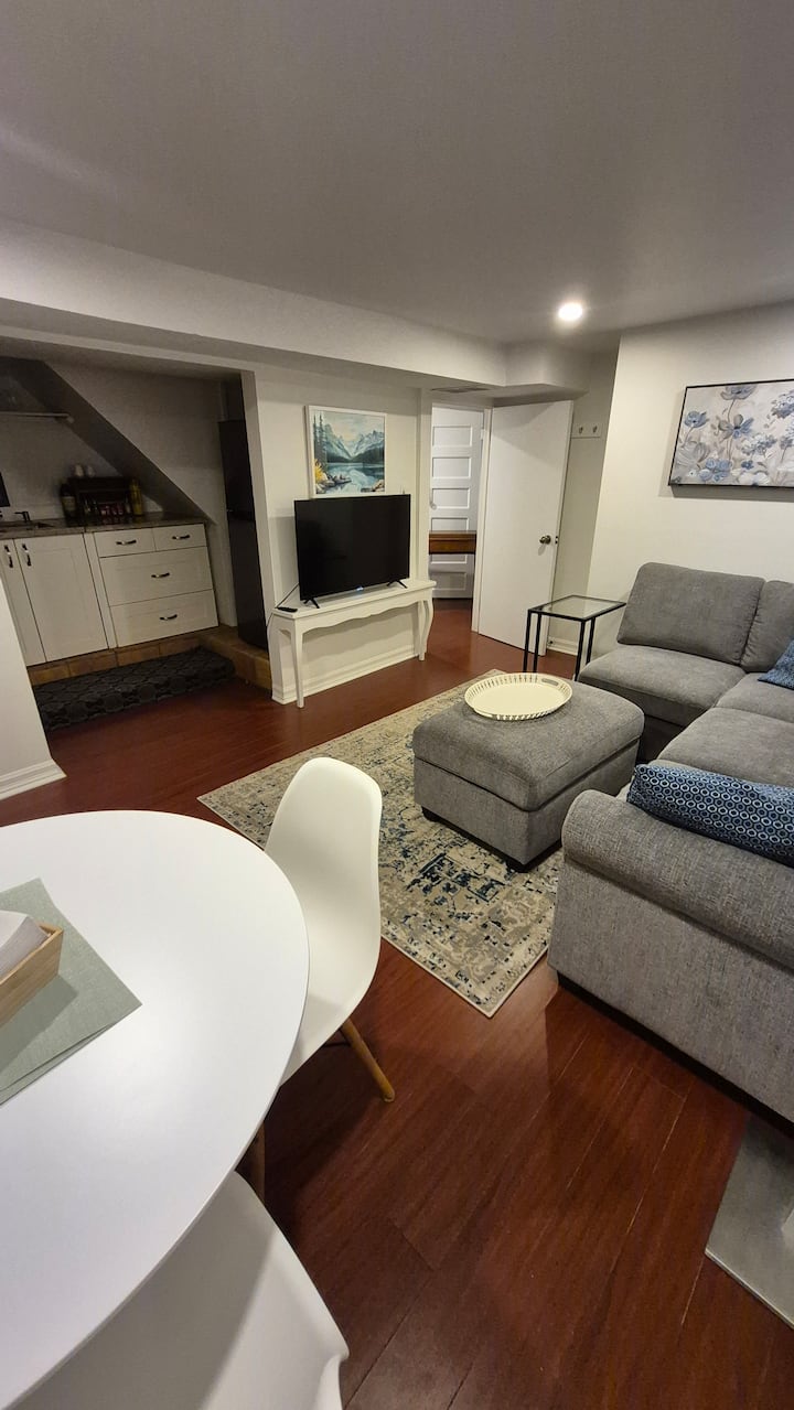 1 Bedroom Basement Suite- Junction/bloor West - Toronto