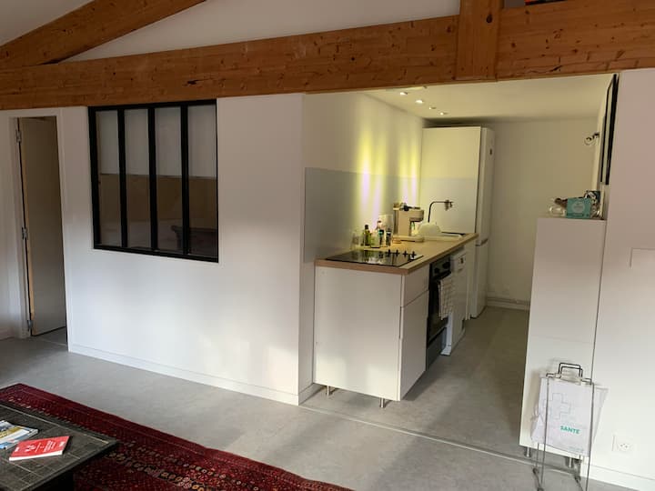 Appartement Atypique Quartier De La Saline. - Bangor, France