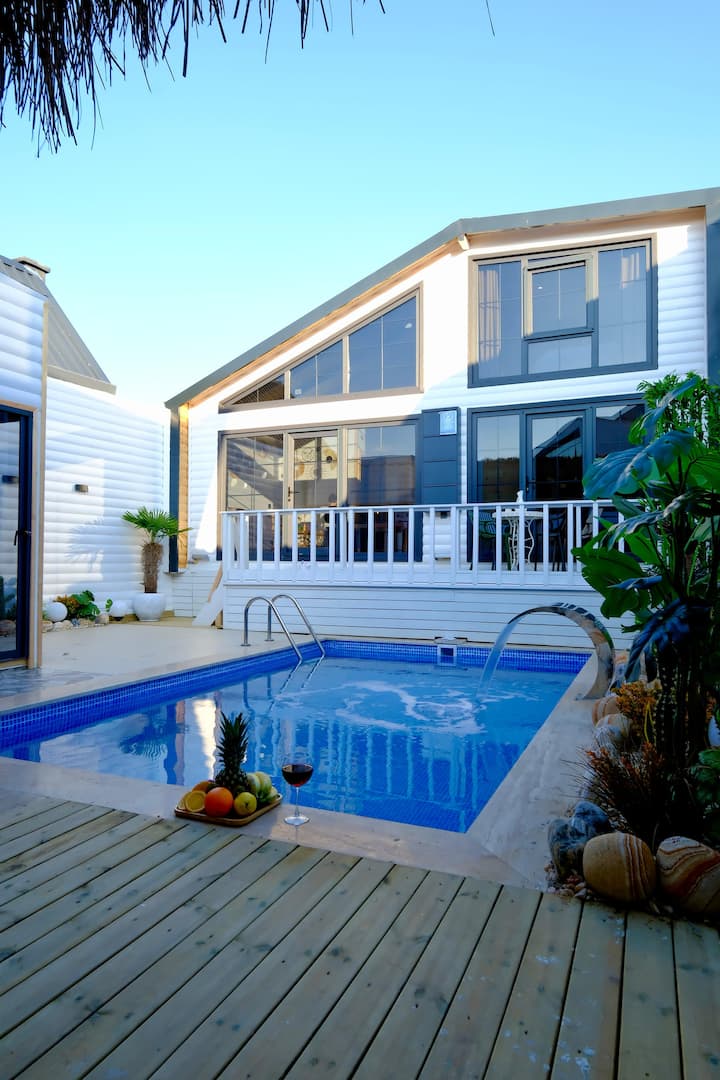 ŞIlede 2+1 Sıcak Havuzlu,5 Kişilik Villa - Şile