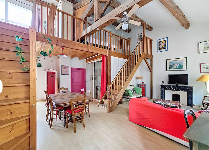 Loft Entièrement Meublé Avec Terrasse à Sigean - Sigean