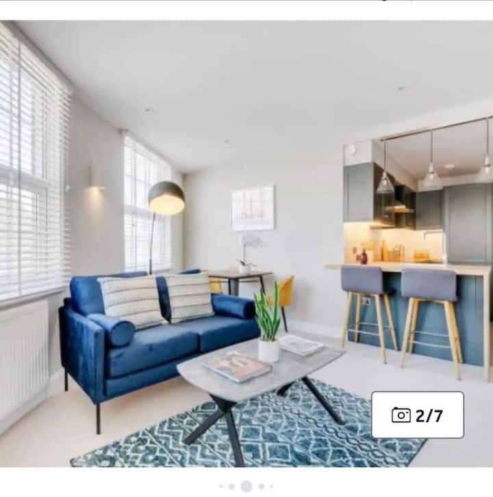 Luxury 2bed Apartment On Kings Road - Fulham