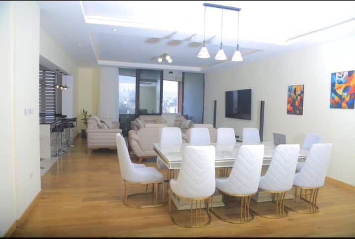 One Of The Top Appartment In Sarbet Addis Ababa. - Ethiopia