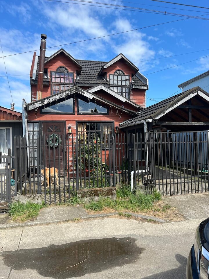 Casa Amplia Y Acogedora - Frutillar