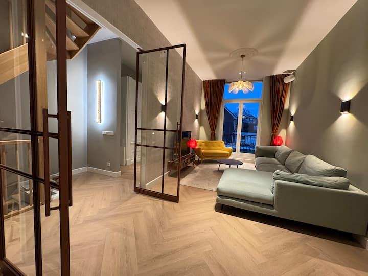 Prachtige Monumentale Bovenwoning, Haarlem Centrum - Haarlem