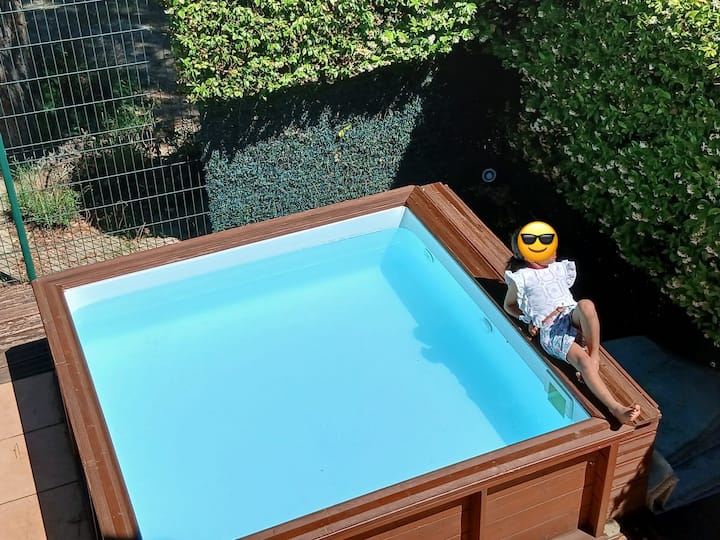 Charmante Maison Familiale, Terrasse Et Piscine - Lattes