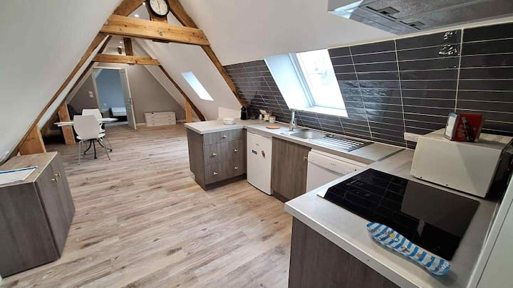 Appartement Au Pied De Montreuil /Mer - Montreuil-sur-Mer