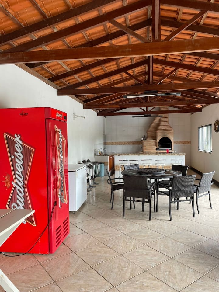 Sítio Familiar/piscina Churrasqueira/4 Quartos - Divinópolis