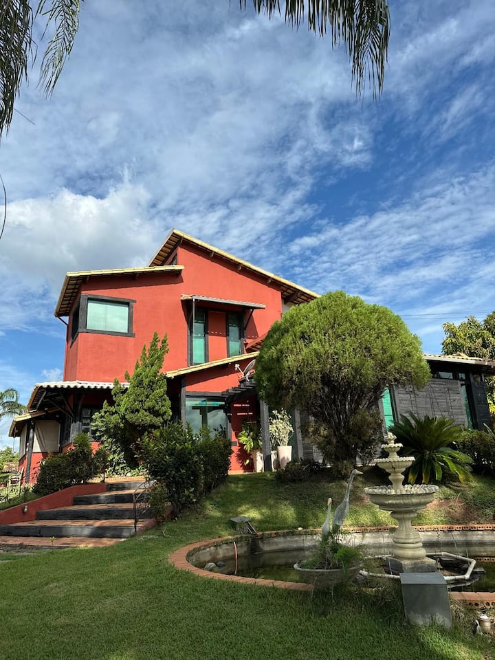 Maravilhoso Sítio Old Farm Com Estrutura Completa - Sete Lagoas