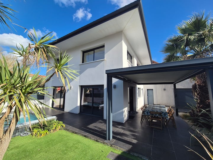 New ! Belle Villa Au Cœur Du Village ! - Soorts-Hossegor