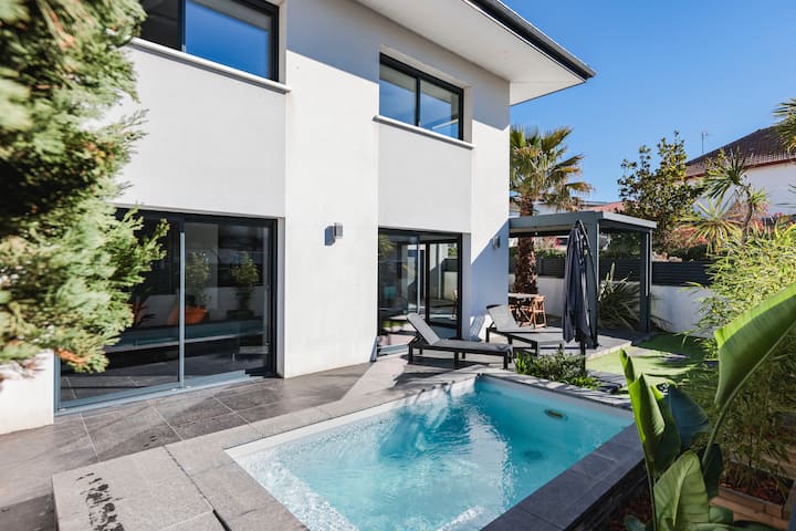 Belle Villa Contemporaine Au Cœur Du Village ! - Capbreton