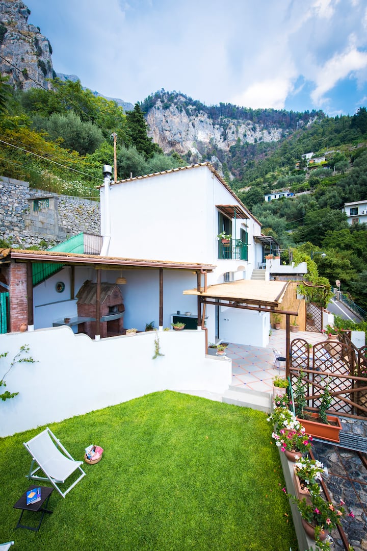 Charming Escape On The "Positano Hill" - Positano