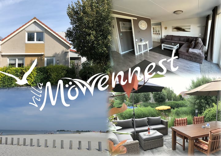 Ferienhaus „Villa-möwennest“ In Makkum- Ijsselmeer - Makkum