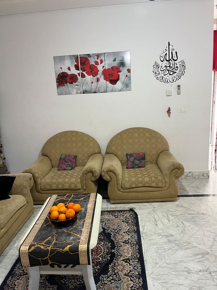 Appartement à Haut Standing, Vue Sur Port Marina. - Monastir