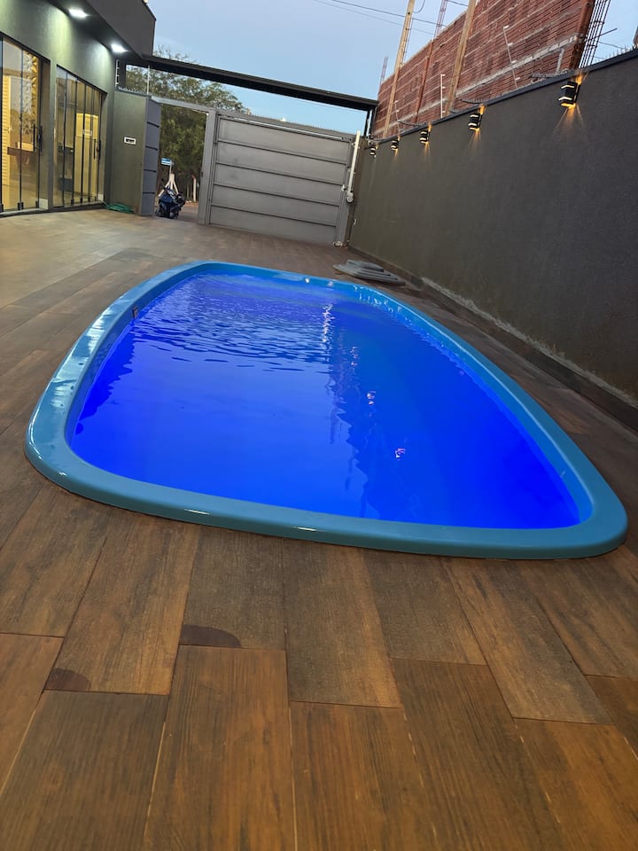 Casa Para Temporada/final De Semana - Votuporanga