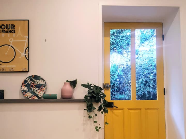 Appart De L'aguze - Séjour Modern Au Centre Ville - Saint-Pons-de-Thomières