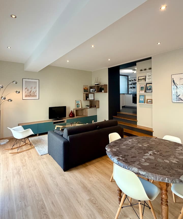 L'entre-marches - Granville