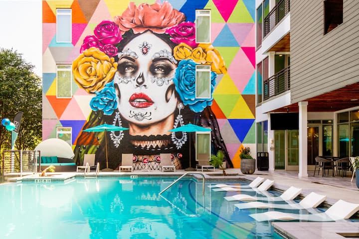 Cozy 1br Near Pearl & Riverwalk, Infinity Pool - San Antonio, TX