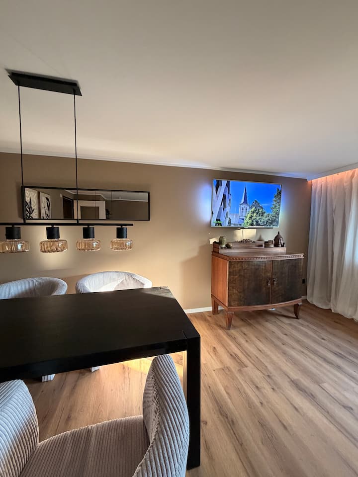 Stilvolle 58qm Wohnung Mit Sauna City&bahnhof Nah - Kamen