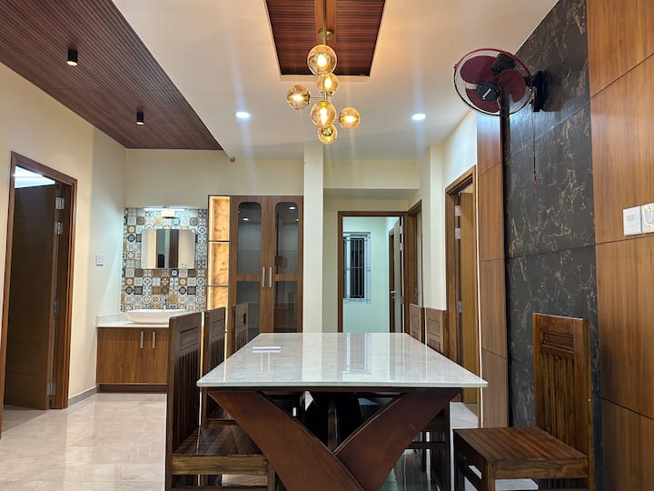 Luxury 3bhk | Furnished | Secure | Cyberpark - Kozhikode