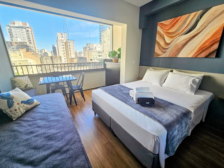 Novo Studio Nik Paulista | No Coração Da Augusta - São Paulo