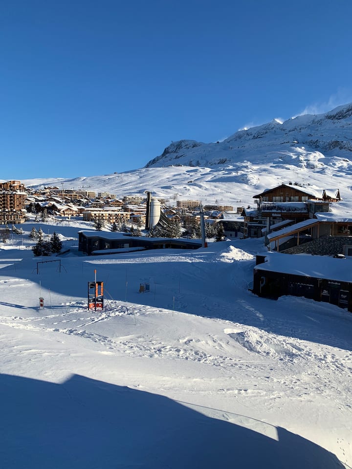 Duplex Ski Aux Pieds - Le Bourg-d'Oisans