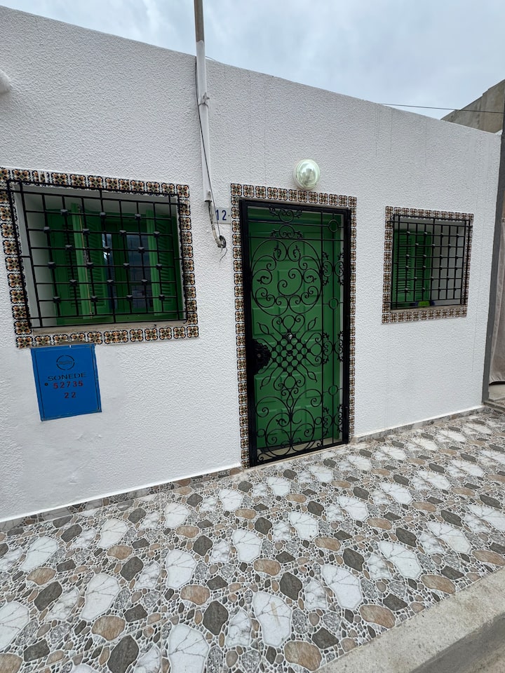 Beach Side Studio In Mahdia -50m Walk To The Beach - Mahdia