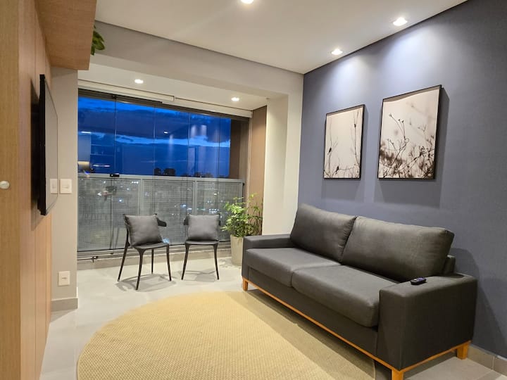 Apartamento 2 Quartos 2 Banheiros Guanabara Cps - Campinas