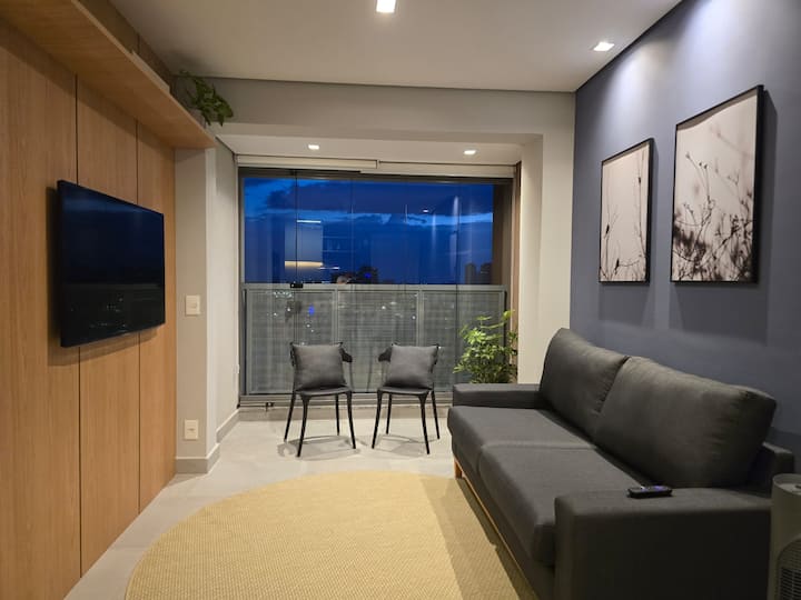 Apartamento 2 Quartos 2 Banheiros Guanabara Cps - カンピナス