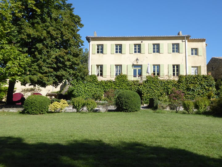 Bastide En Drôme Provençale Pour 12 Personnes - Loriol-sur-Drôme
