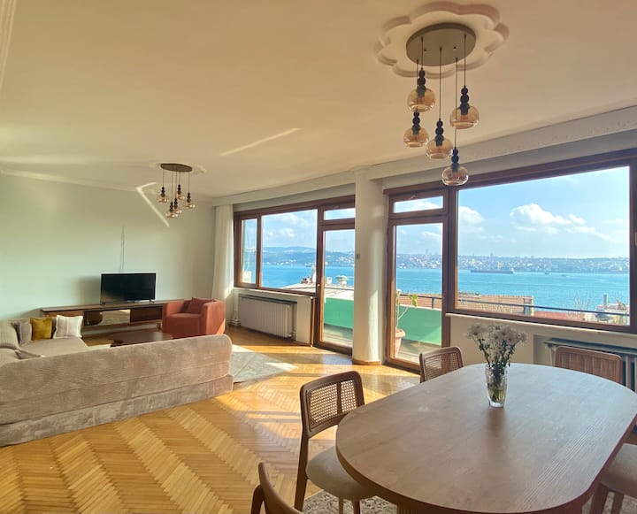 Panoramic Apartment In The Heart Of The Bosphorus - İstanbul