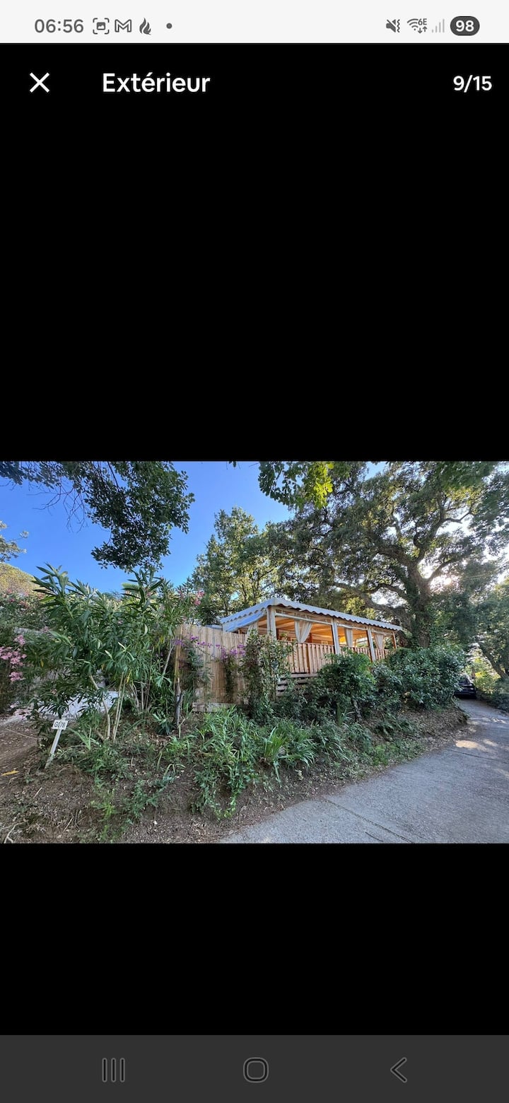 Logement 2 Chambres Parc Montana - Gassin